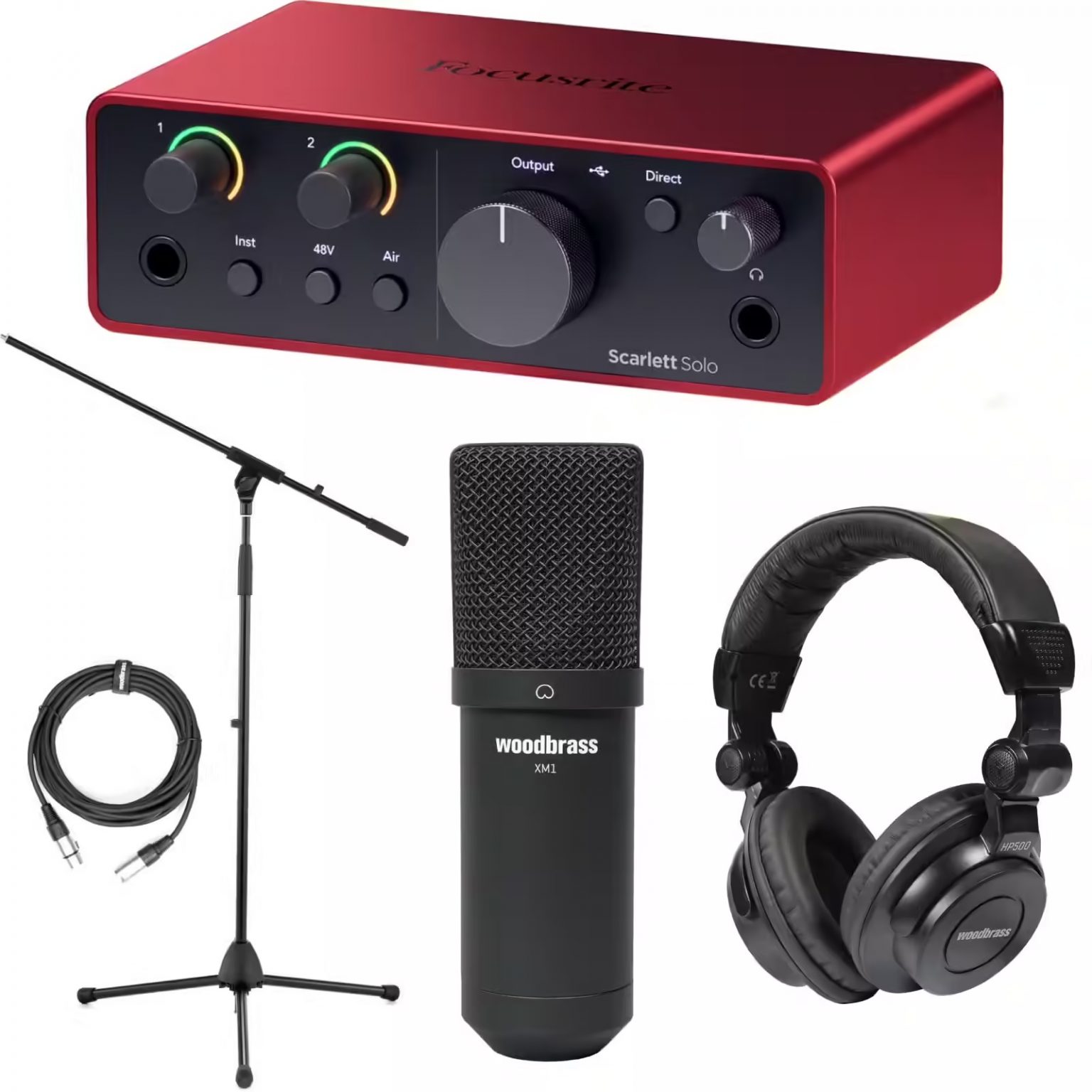 Pack home studio : kit de home studio complet (tout budget)